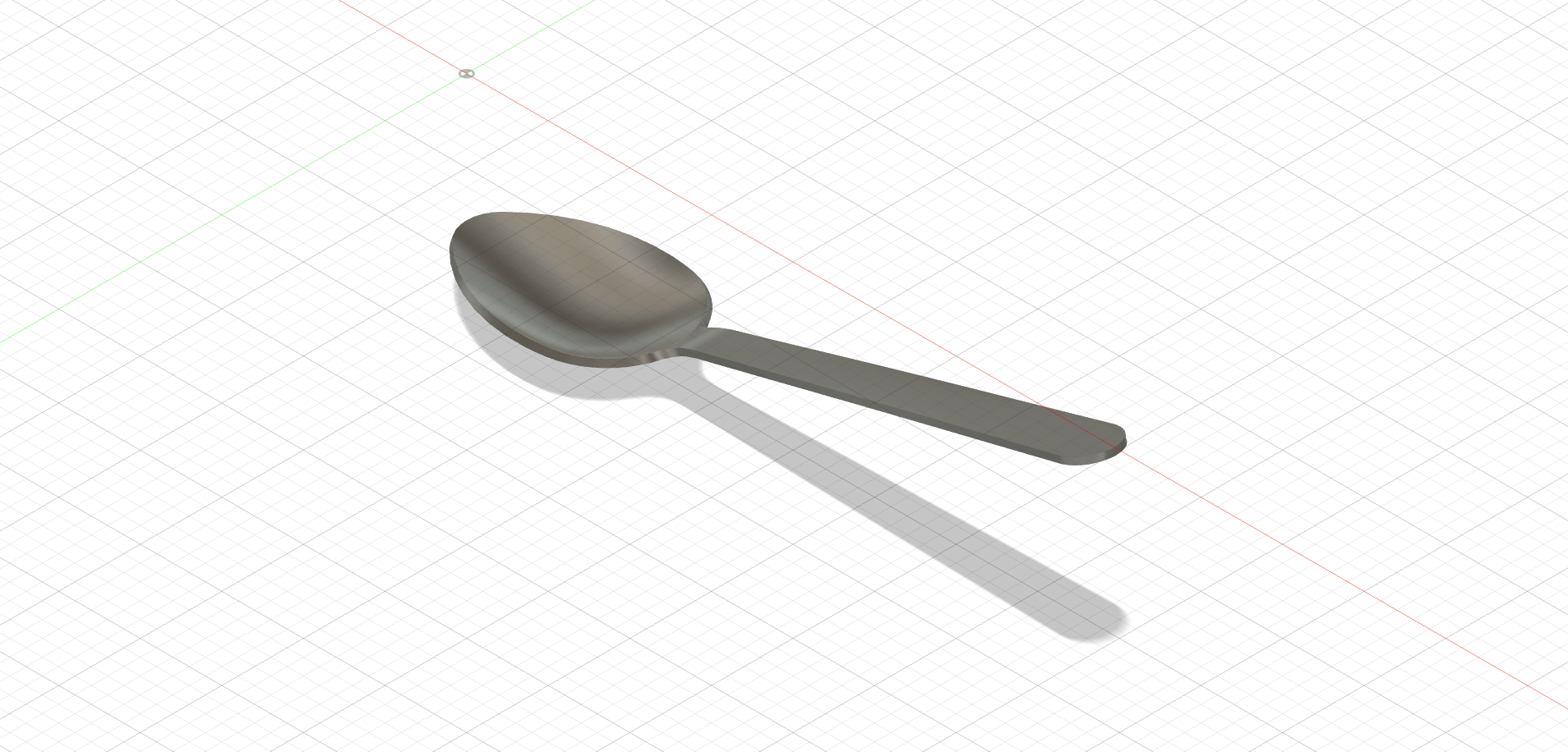 Spoon by Goose | Download free STL model | Printables.com