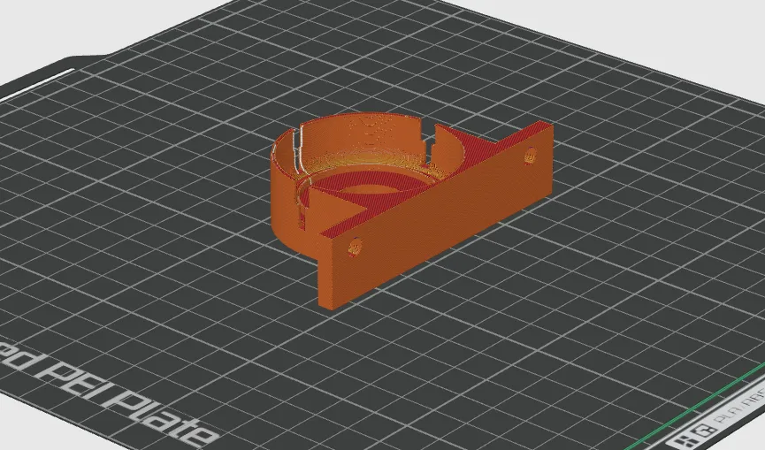 Aqara leak sensor enclosure by Nico3D | Download free STL model ...