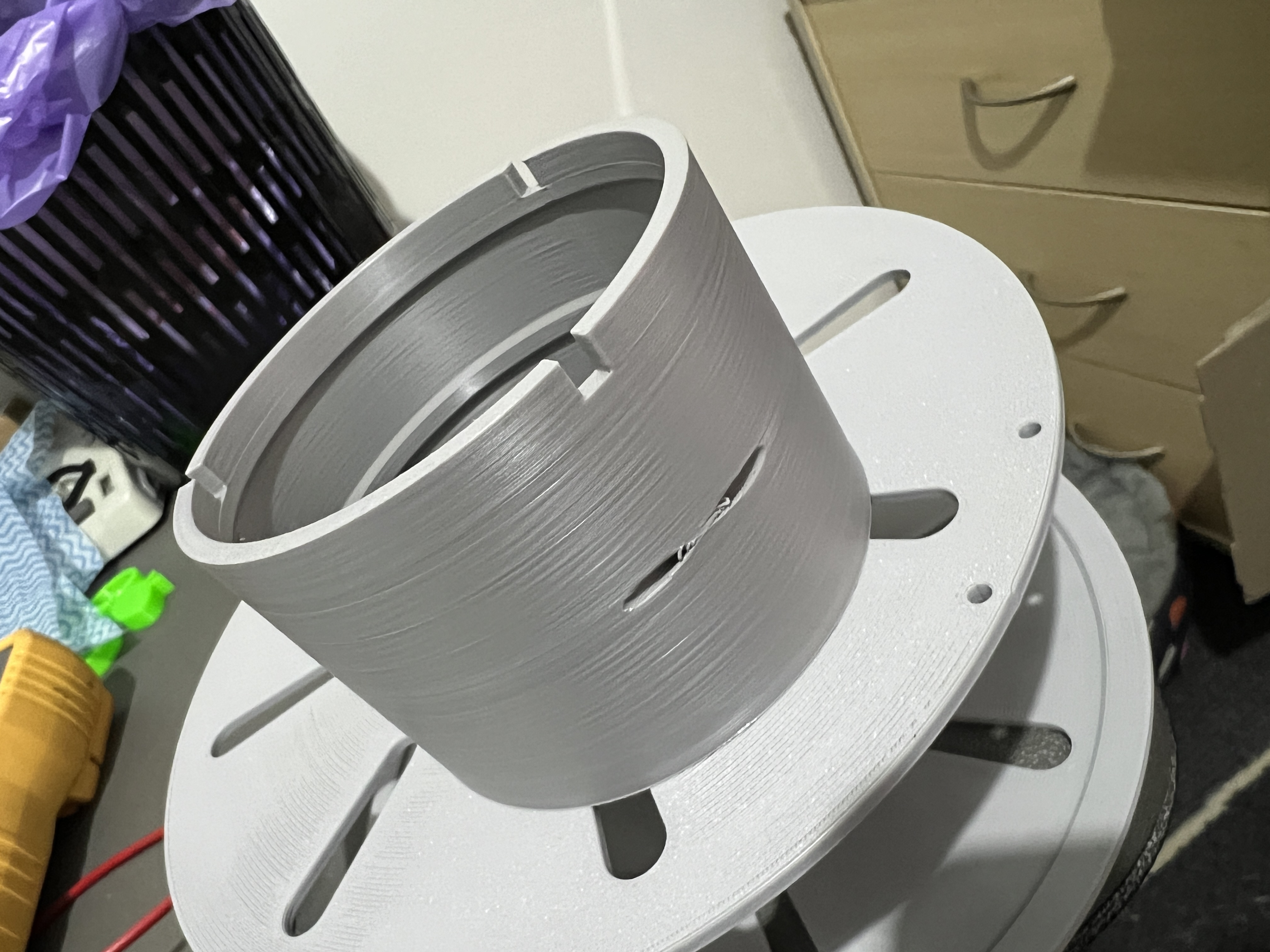 Bambu Spool Core von Generic User | Kostenloses STL-Modell ...
