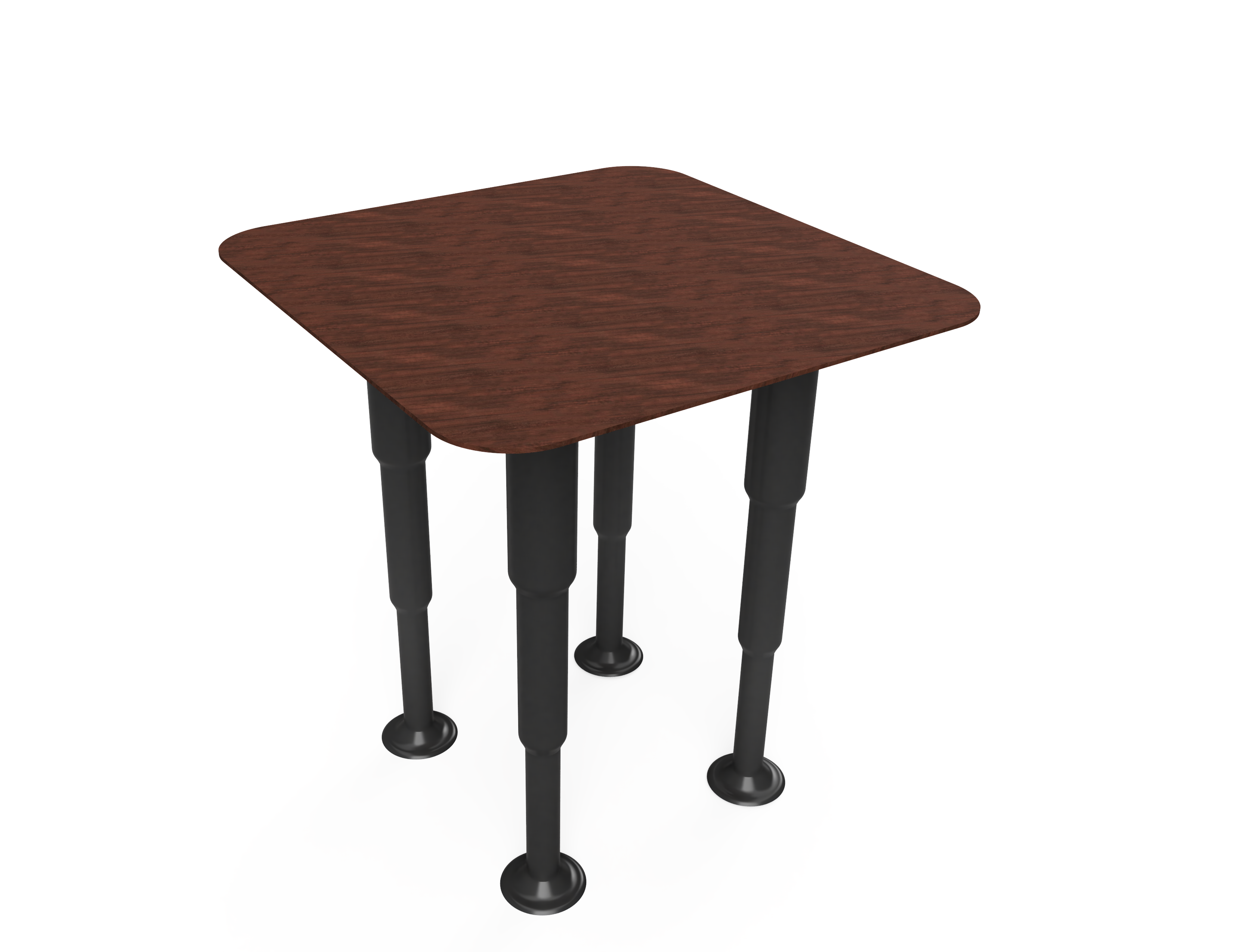 Telescopic Table with Threaded Security - Up to 423mm por A.K ...
