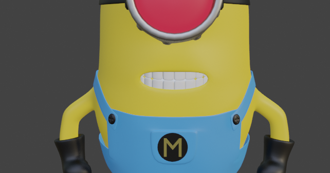 Mega Minion Mel Laser vision Despicable Me 4 por Bob | Descargar modelo ...