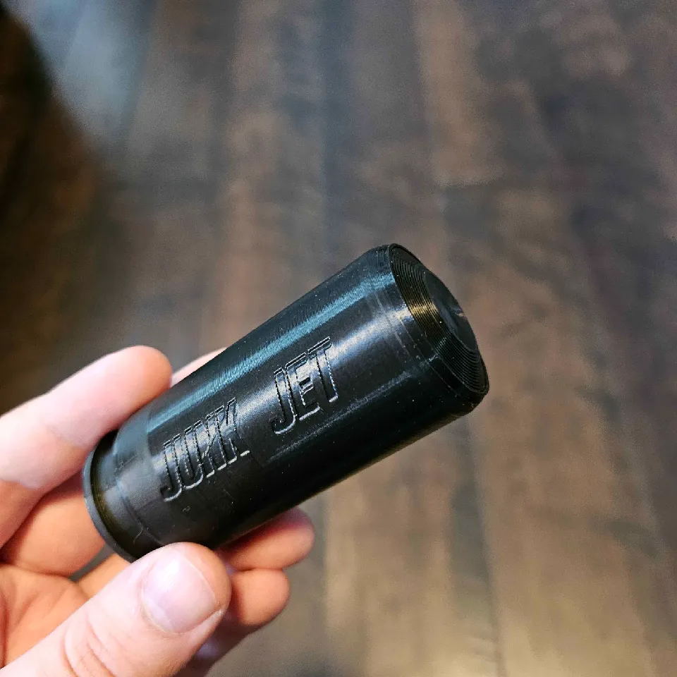 Junk Jet Nerf Silly Shell by Astropulse | Download free STL model ...