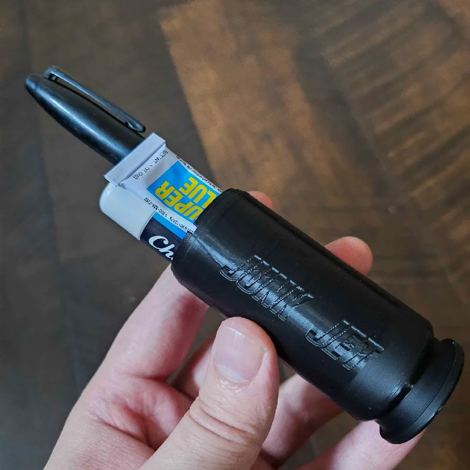 Junk Jet Nerf Silly Shell by Astropulse | Download free STL model ...