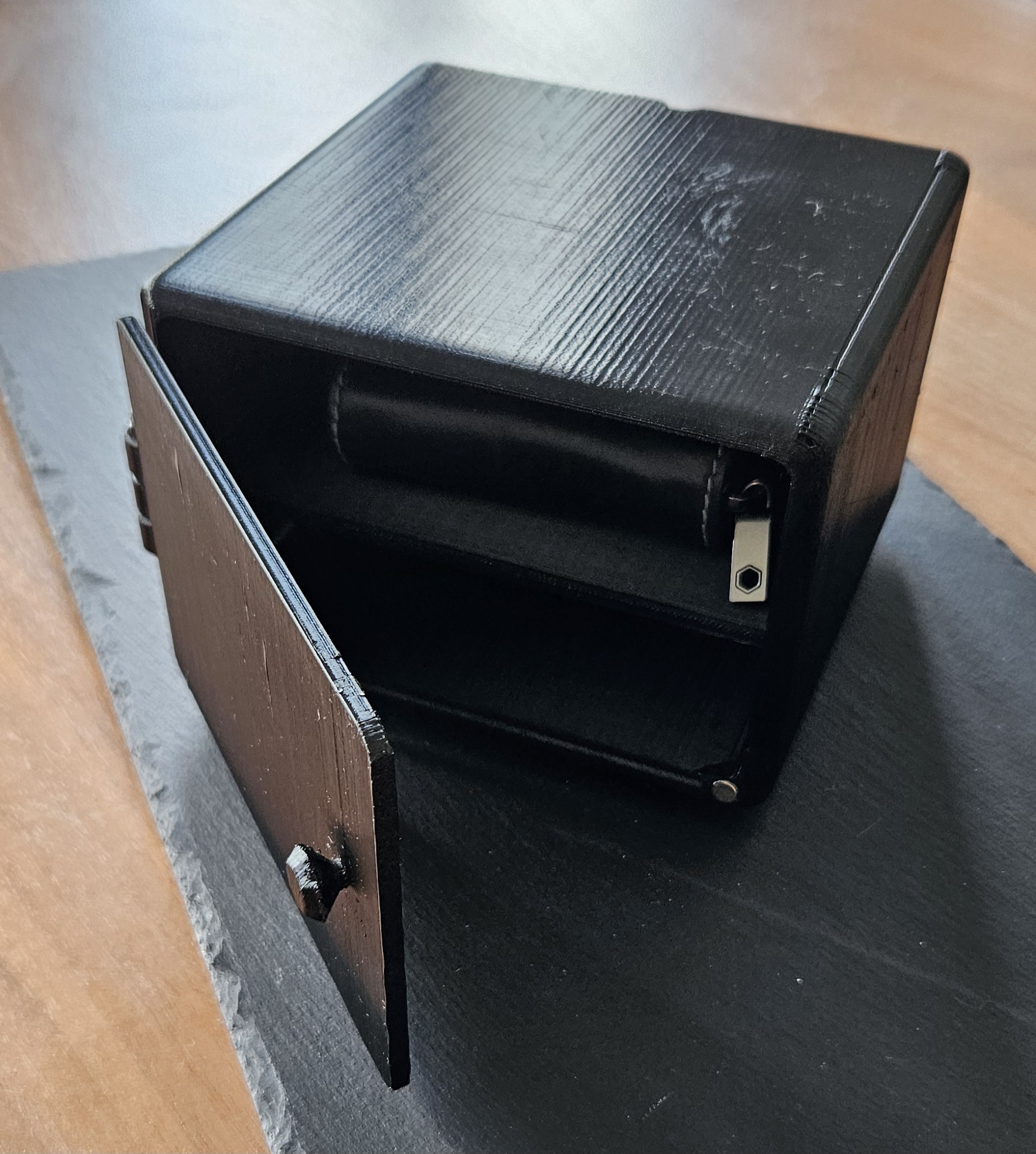 Desk Stand Box by Mythify3D | Download free STL model | Printables.com