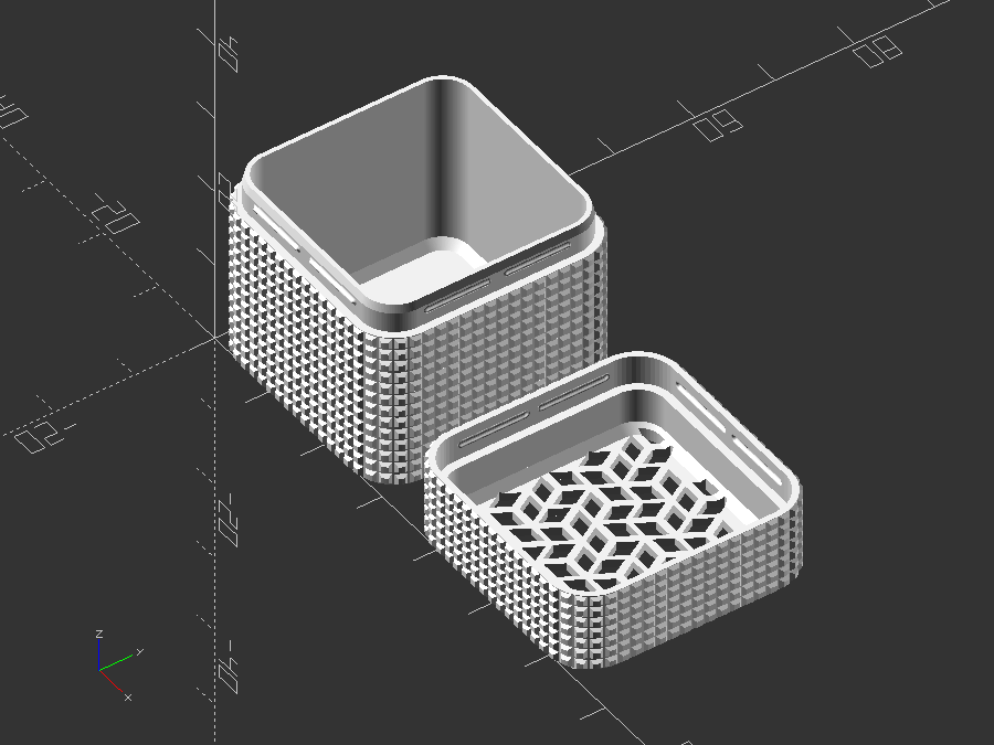 Knurled Box by Jack | Printables Store
