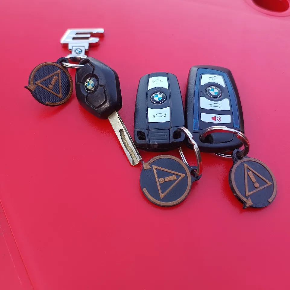 BMW DSC off keychain by PrintedCoffee | Download free STL model ...