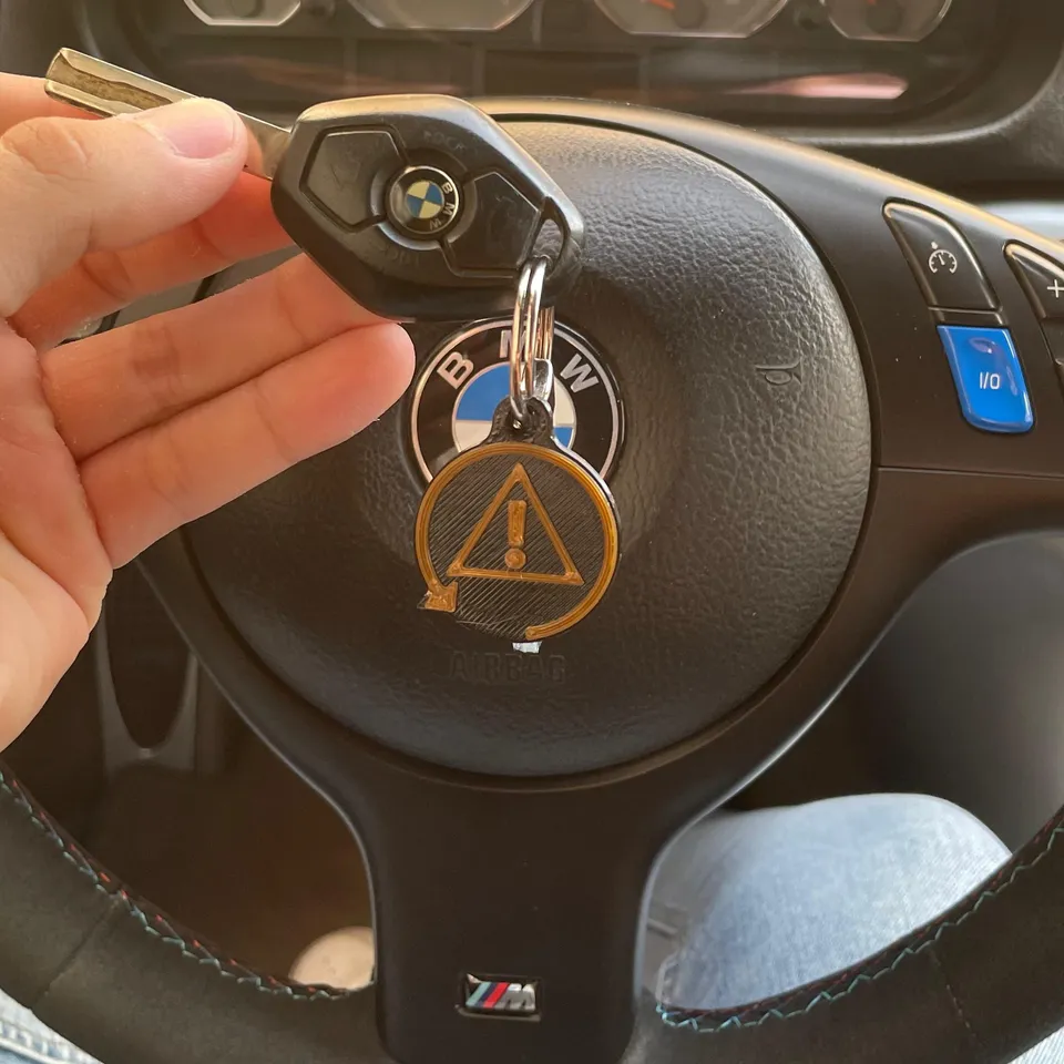 BMW DSC off keychain by PrintedCoffee | Download free STL model ...