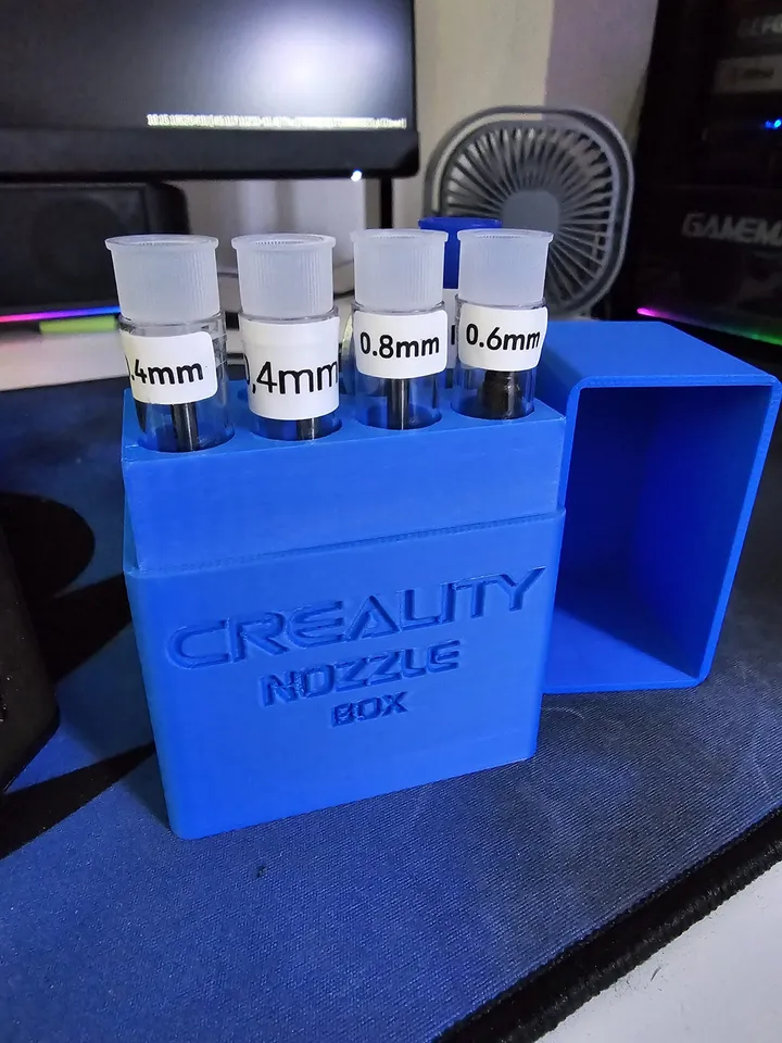 Creality k1c nozzle case by JL O | Download free STL model | Printables.com