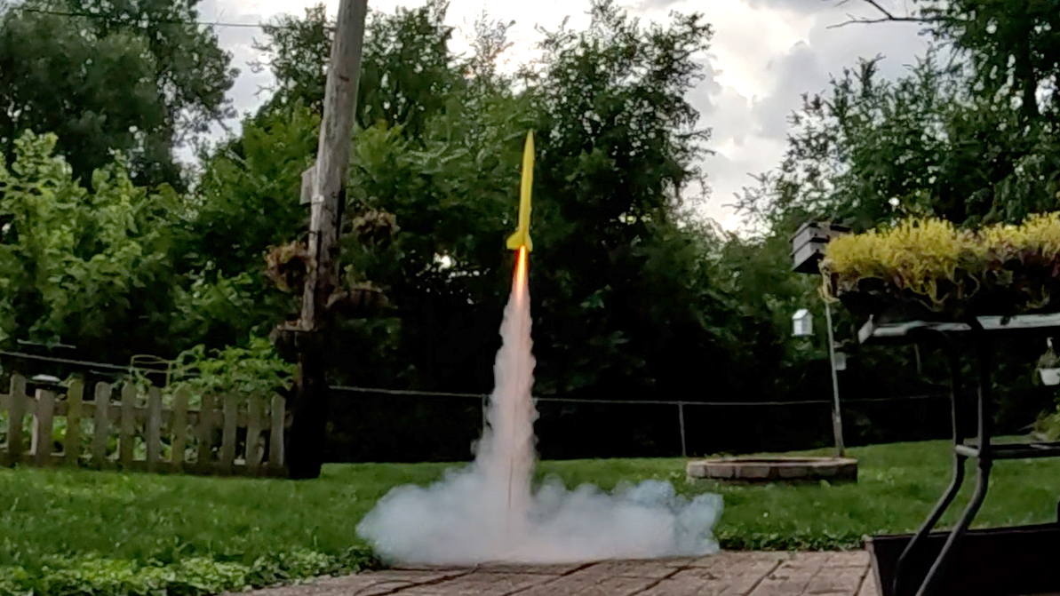 CloudBuster 2.0 Model Rocket ('D' Engine) von secretsather | Kostenloses STL-Modell ...