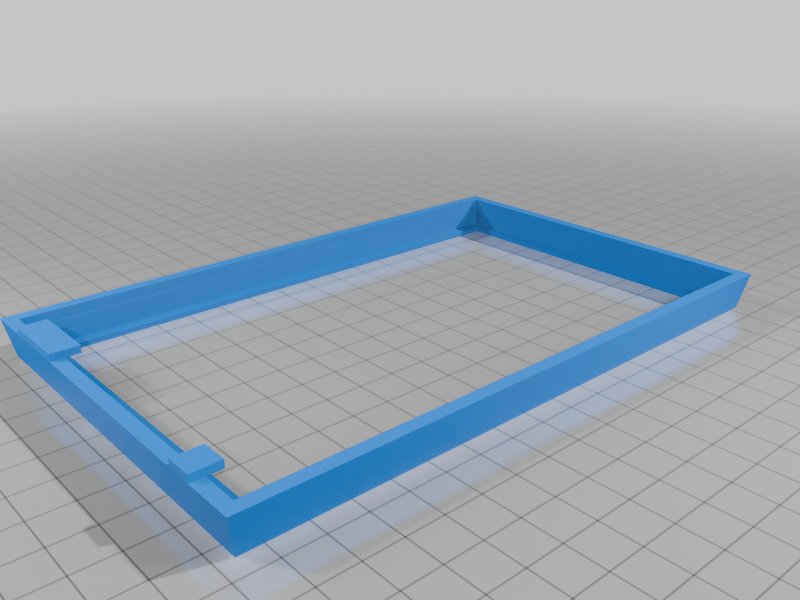 Raspberry pi stand with 7 inch hdmi touchscreen by Quibi | Download ...
