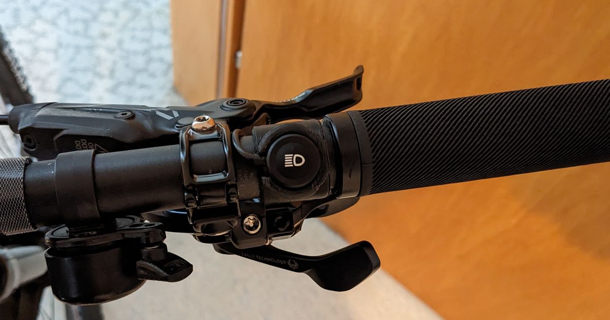 Bike Supernova M99 Button Handlebar Mount by OcinHonig | Download free ...