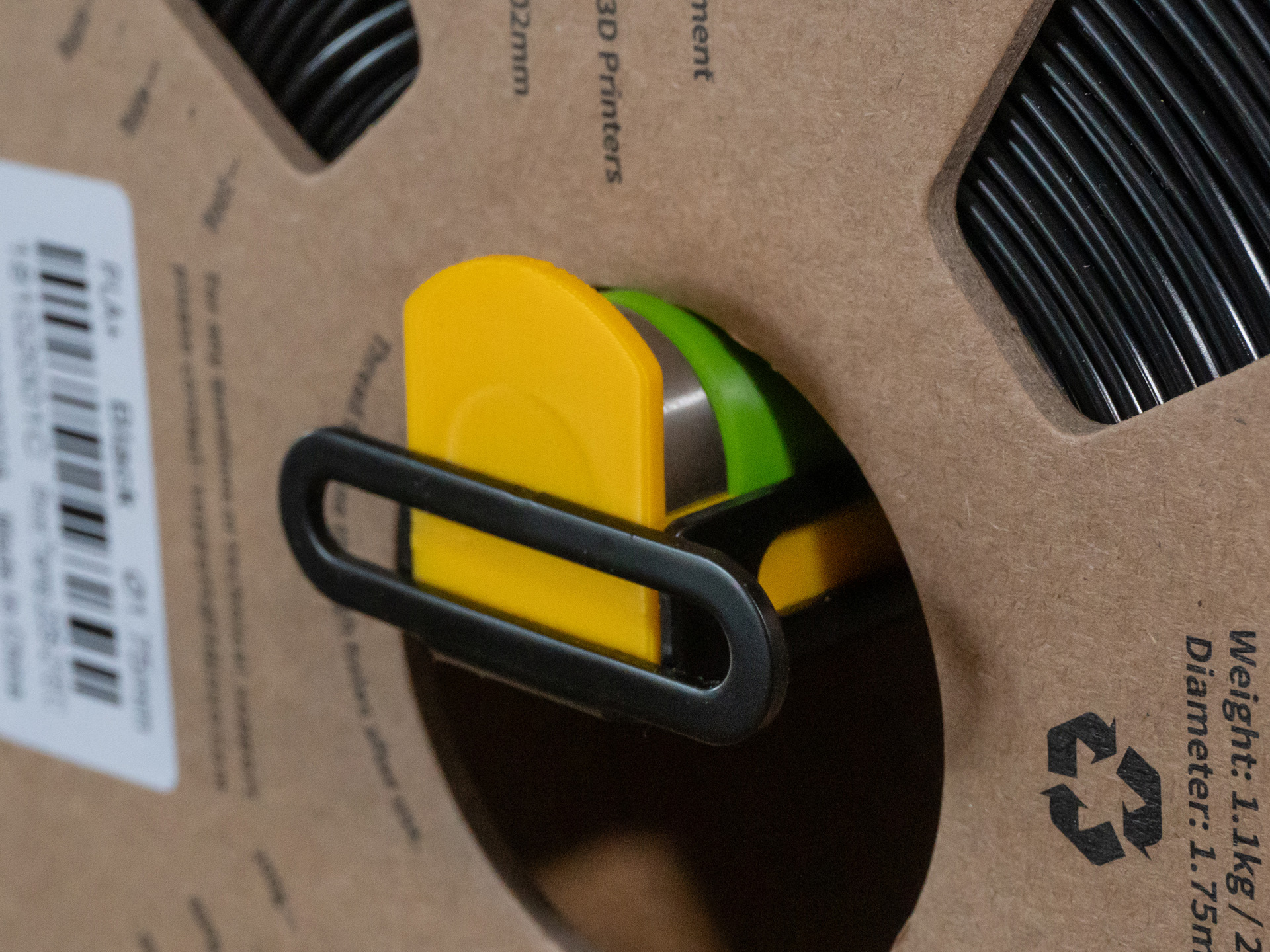 Simple Spool Roller/Holder for Bambu Lab X1C / P1S / P1P by Johannes ...