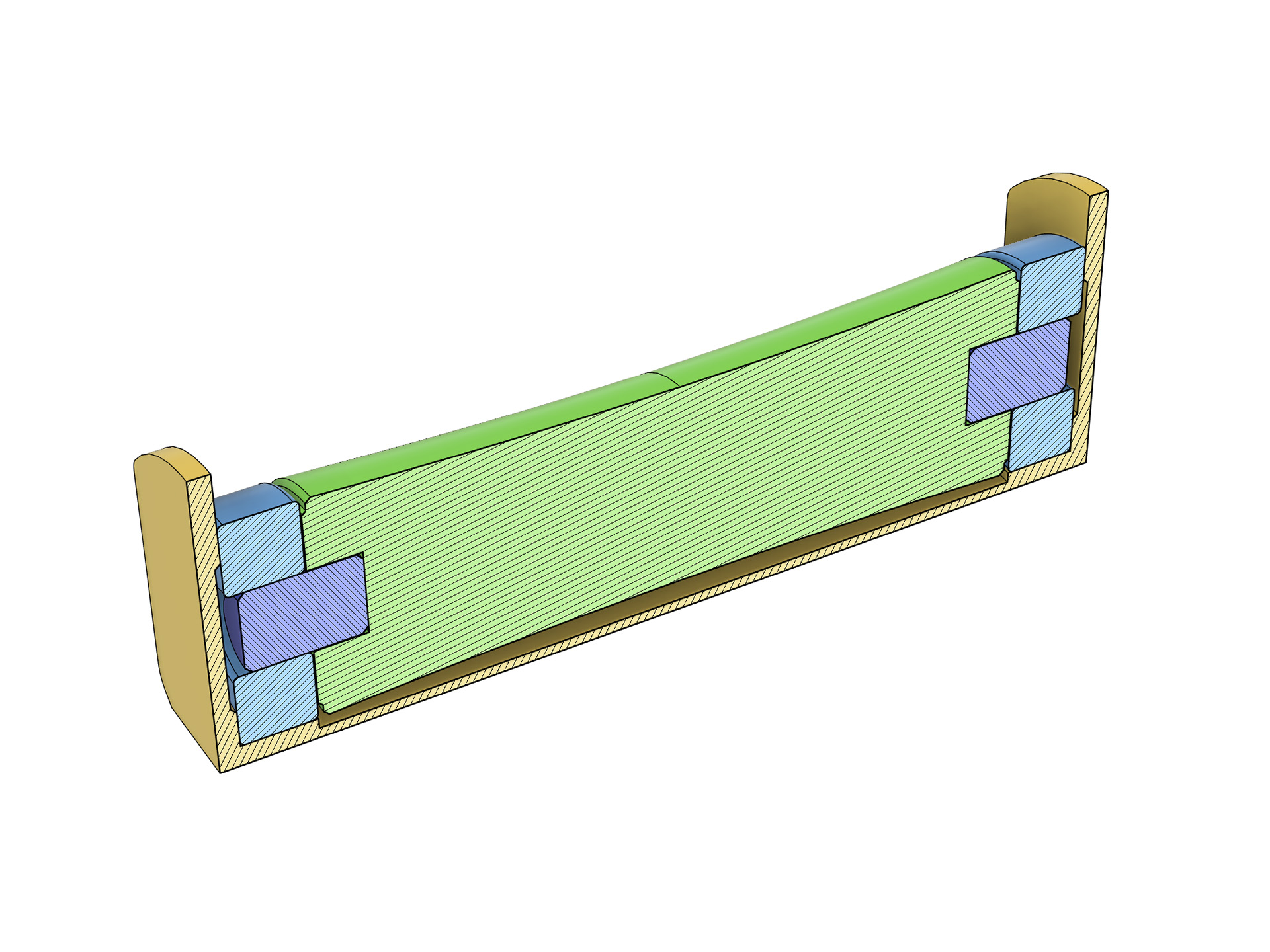 Simple Spool Roller/Holder for Bambu Lab X1C / P1S / P1P by Johannes ...