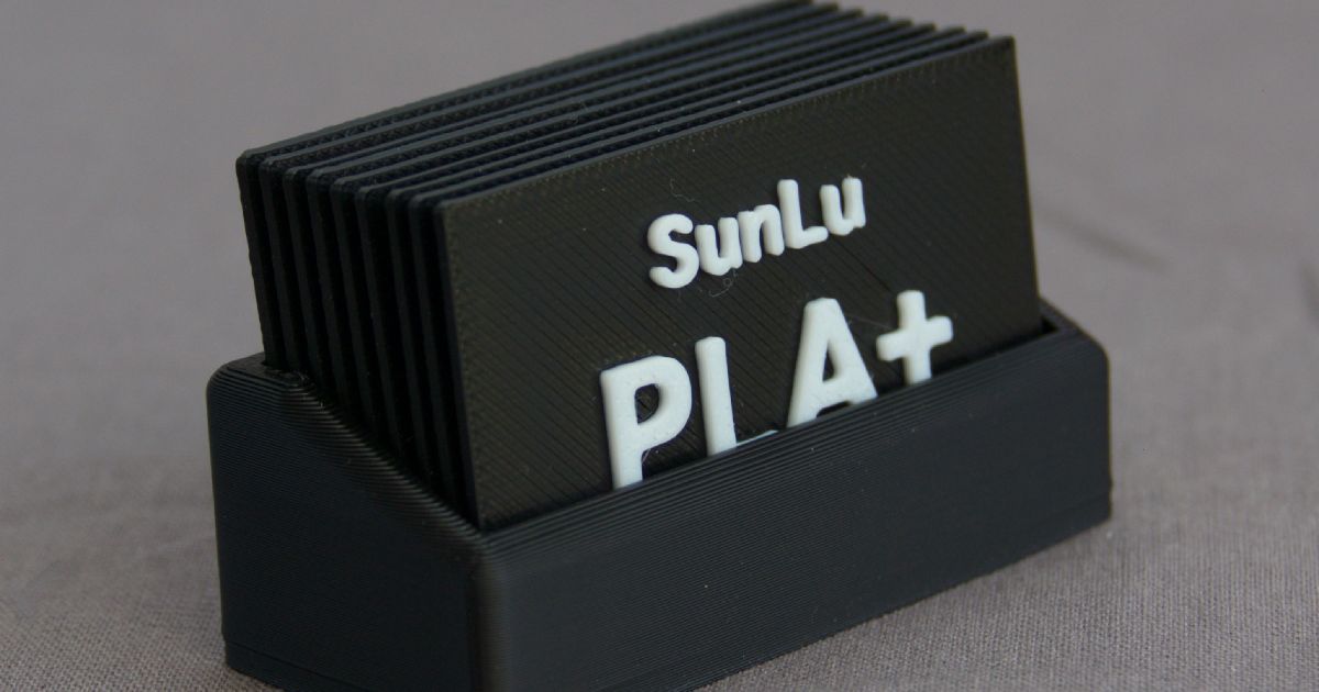 Bambu Lab AMS Filament Label Storage Box by raymanengland | Download ...