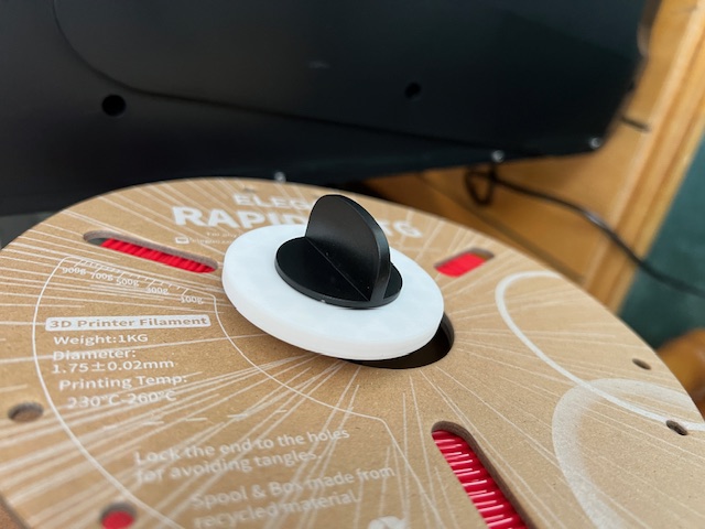 Spool retaining ring for Qidi Q1 Pro by bitmap317 | Download free STL ...