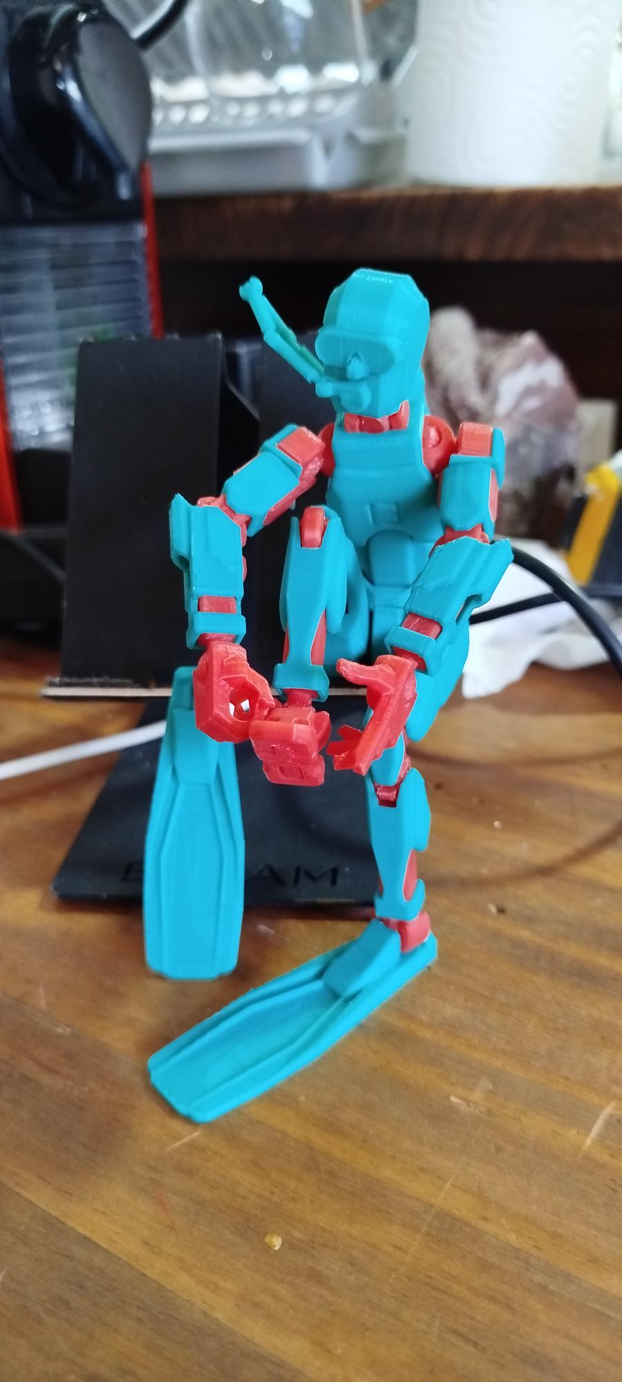 Bummy 13 diver kit by bysam | Download free STL model | Printables.com