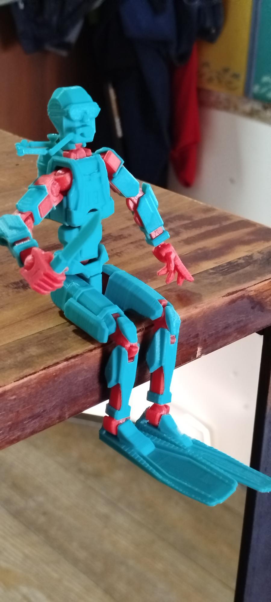 Bummy 13 diver kit by bysam | Download free STL model | Printables.com