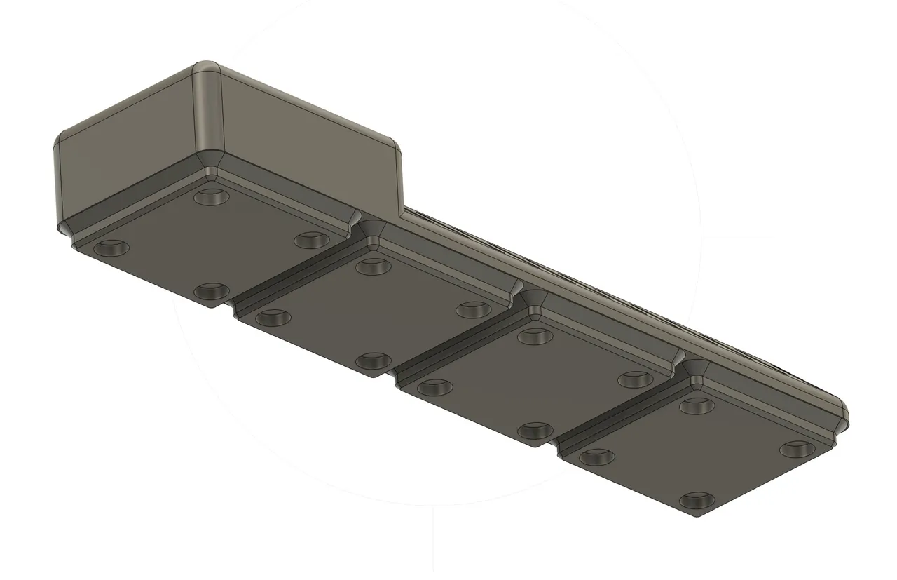 Gridfinity USB A + C, SD and microSD Card holder by WolfPrint3D ...