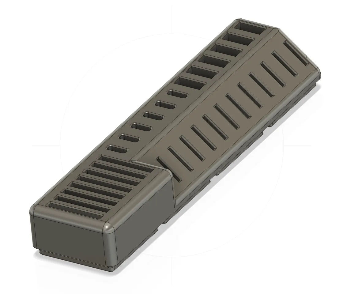 Gridfinity USB A + C, SD and microSD Card holder by WolfPrint3D ...