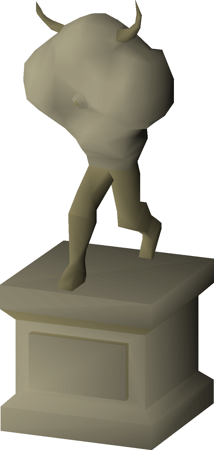 Penance statues - OSRS by Lil Frank | Download free STL model ...