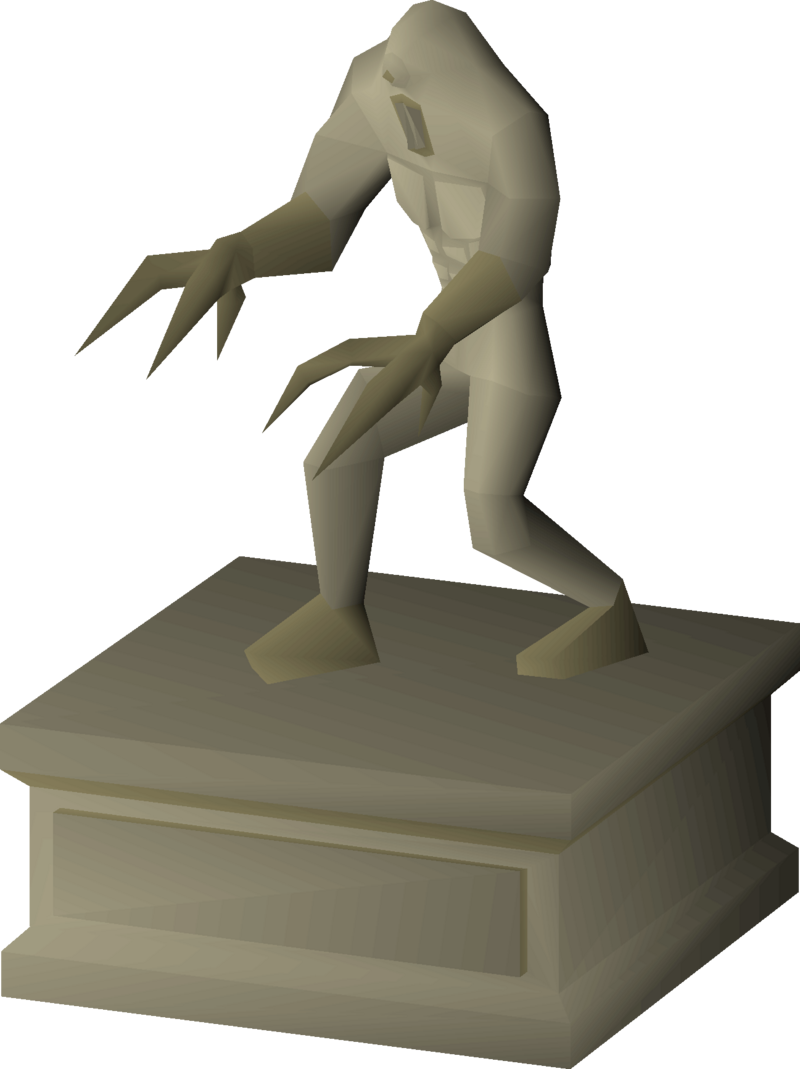 Penance statues - OSRS by Lil Frank | Download free STL model ...