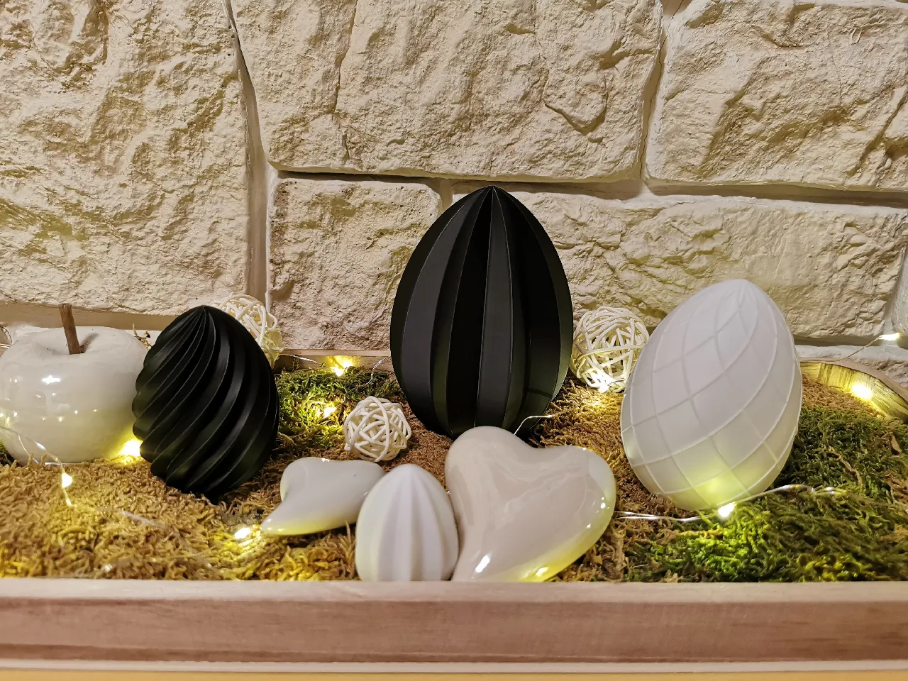 Easter Eggs by 2D Art | Download free STL model | Printables.com