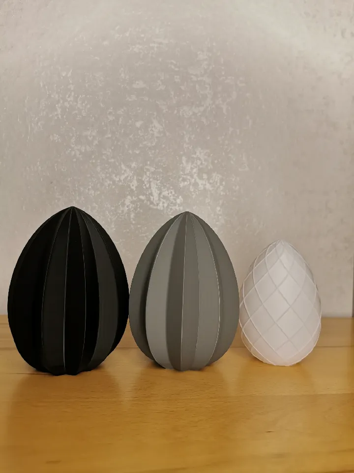 Easter Eggs by 2D Art | Download free STL model | Printables.com