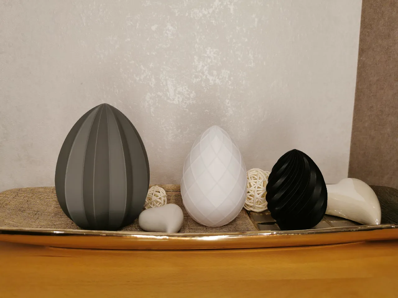 Easter Eggs by 2D Art | Download free STL model | Printables.com