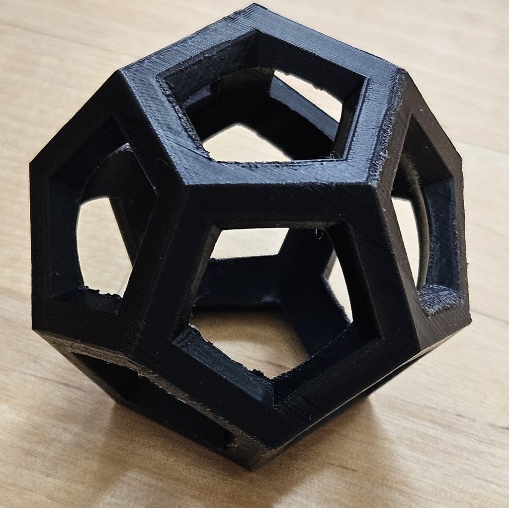 Dodecahedron by Gxrkensalat | Download free STL model | Printables.com