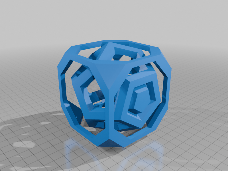 Dodecahedron by Gxrkensalat | Download free STL model | Printables.com