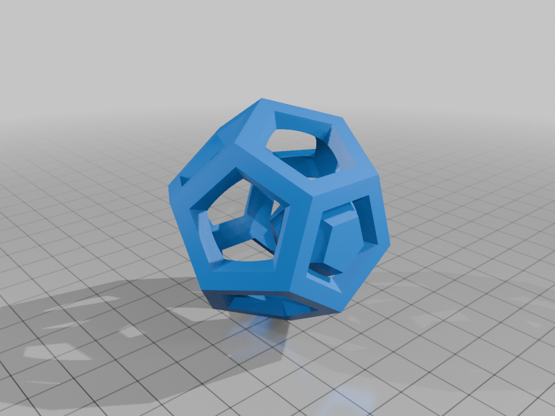 Dodecahedron by Gxrkensalat | Download free STL model | Printables.com