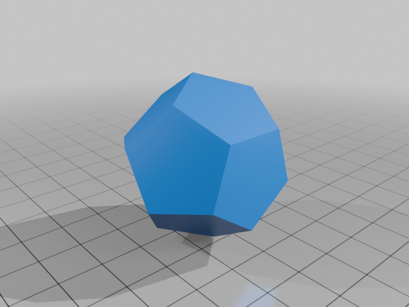 Dodecahedron by Gxrkensalat | Download free STL model | Printables.com