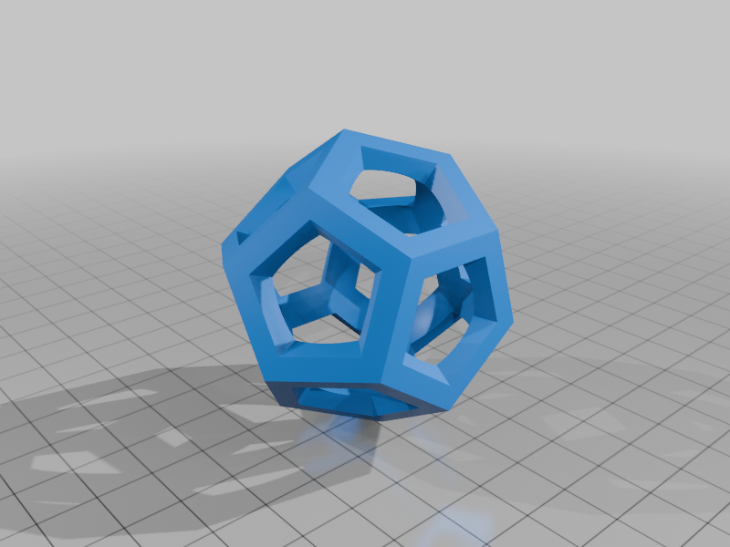Dodecahedron by Gxrkensalat | Download free STL model | Printables.com