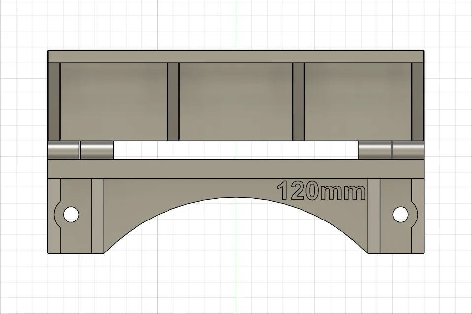 PC fan mounting bracket by SveN | Download free STL model | Printables.com