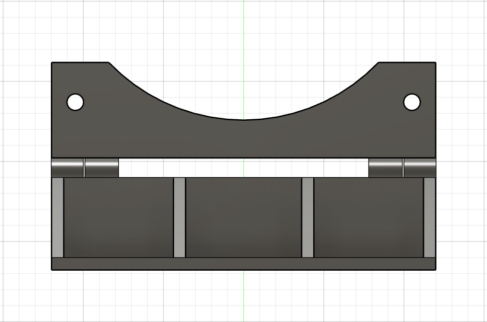 PC fan mounting bracket por SveN | Descargar modelo STL gratuito ...