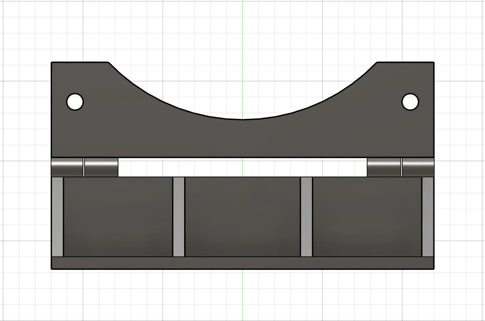 PC fan mounting bracket by SveN | Download free STL model | Printables.com
