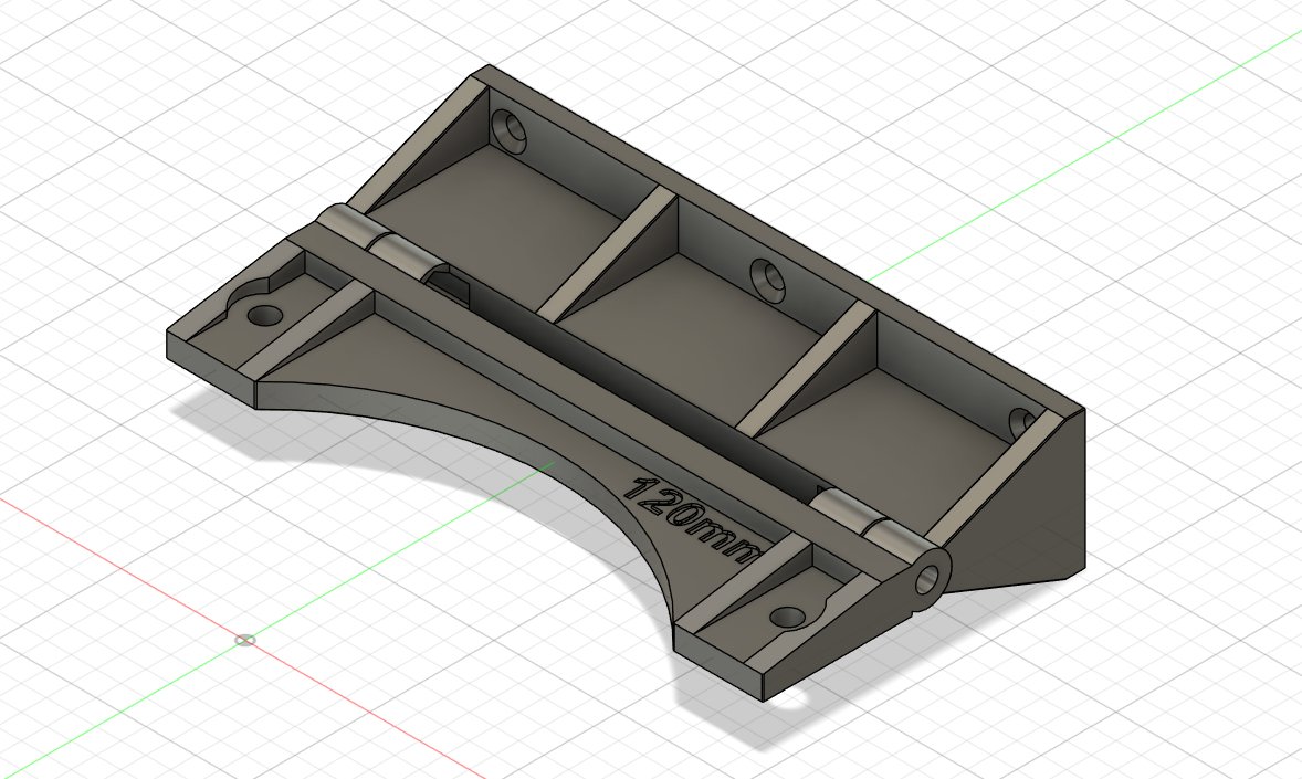 PC fan mounting bracket por SveN | Descargar modelo STL gratuito ...