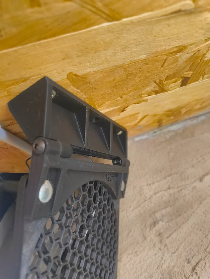 PC fan mounting bracket by SveN | Download free STL model | Printables.com