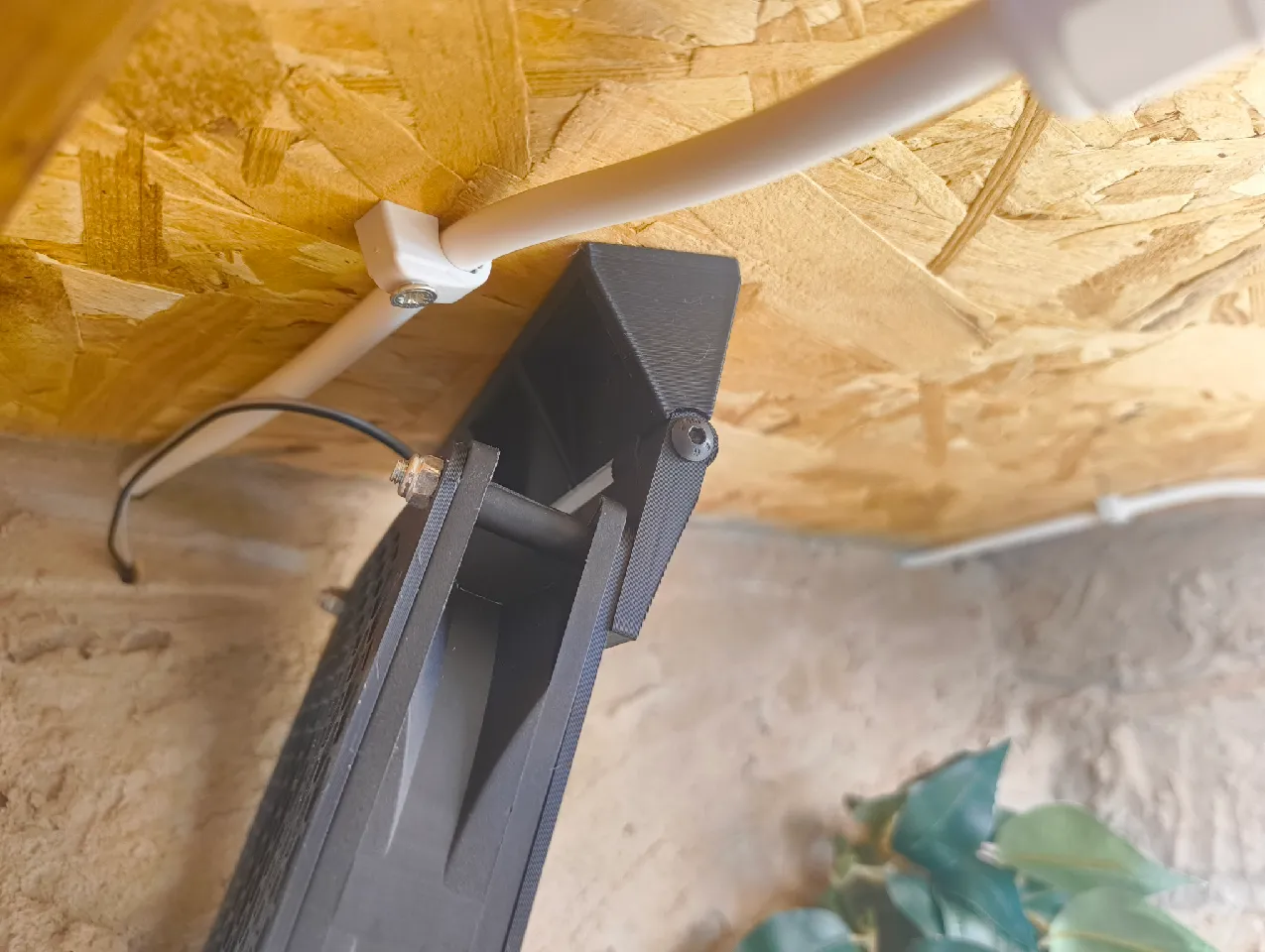 PC fan mounting bracket by SveN | Download free STL model | Printables.com