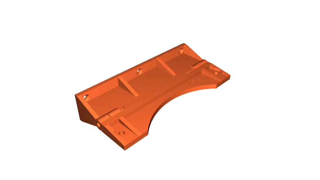PC fan mounting bracket by SveN | Download free STL model | Printables.com