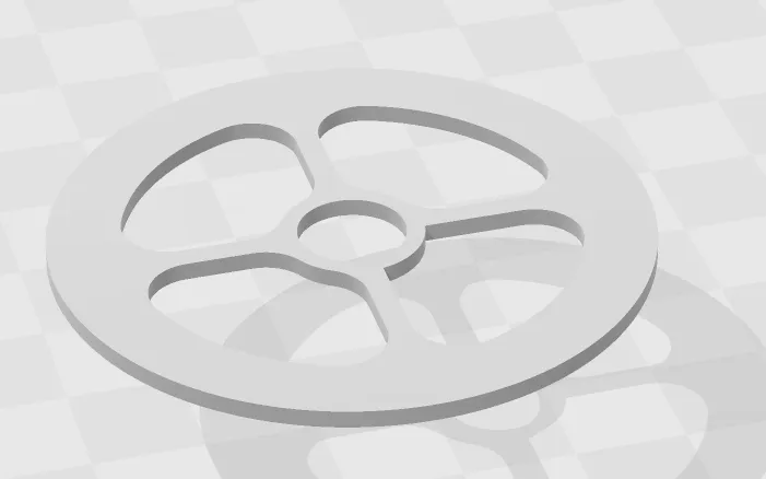 Vinyl record spacer by Liz.M | Download free STL model | Printables.com