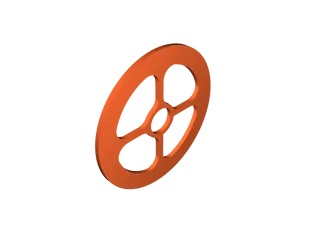 Vinyl record spacer by Liz.M | Download free STL model | Printables.com