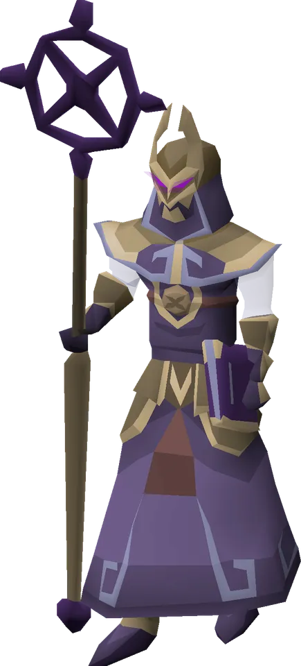 Spiritual Mage (Zaros) - OSRS by Lil Frank | Download free STL model ...
