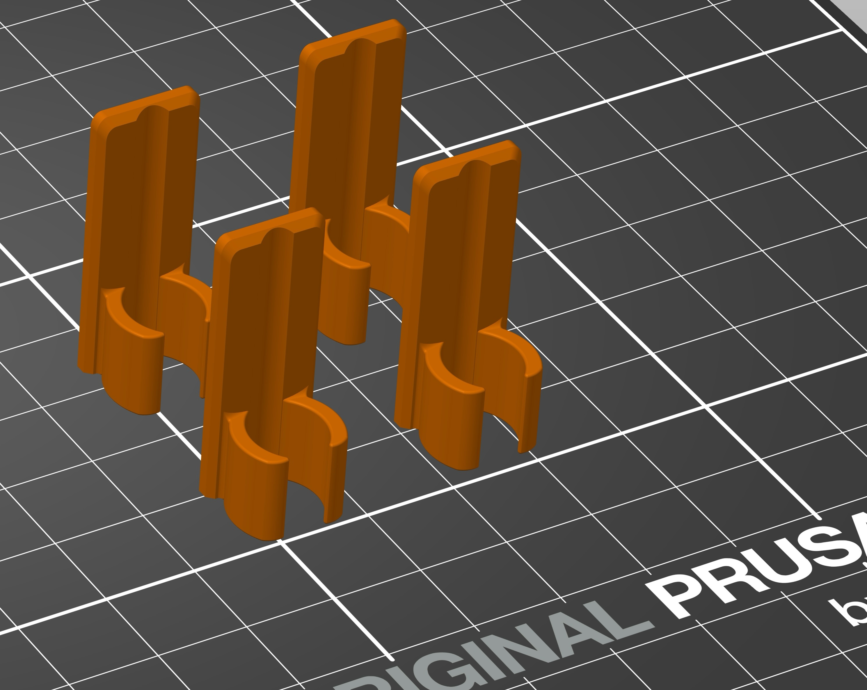 Magnetic Cable Guide for Prusa MMU Cable (EMMS) 10mm by Clamikra ...