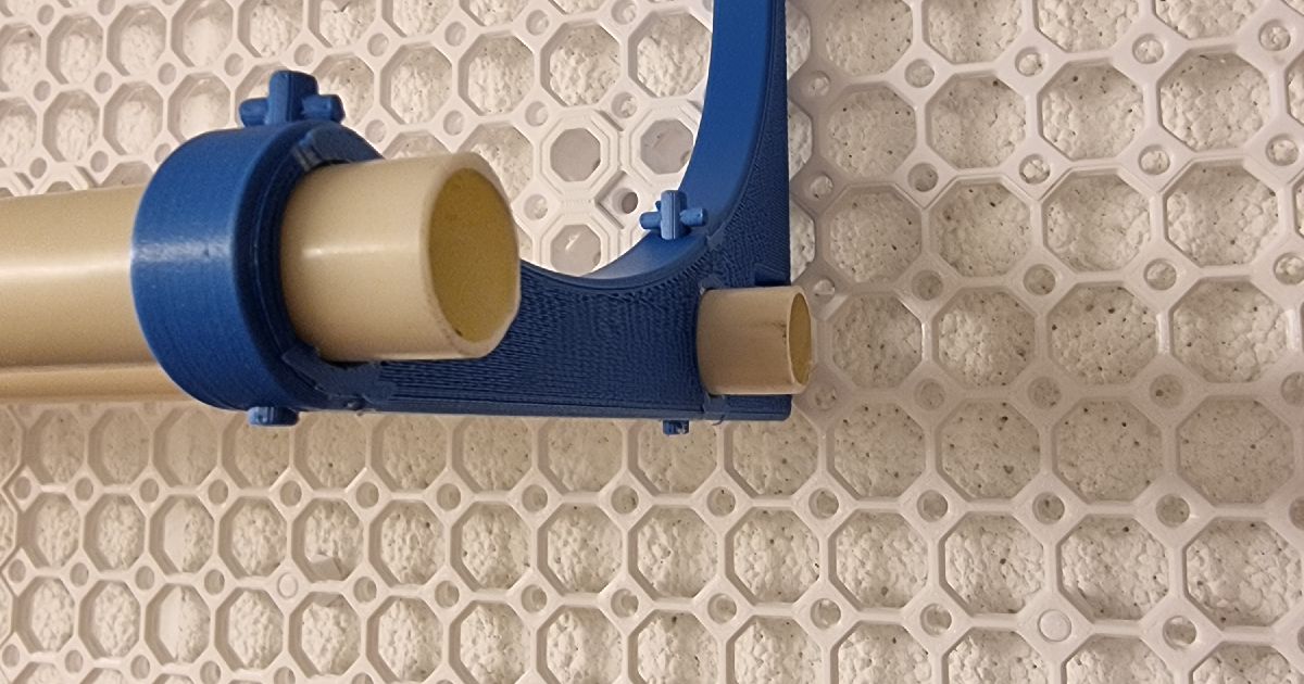 Multiboard Spool Storage end brackets by eloekset | Download free STL ...