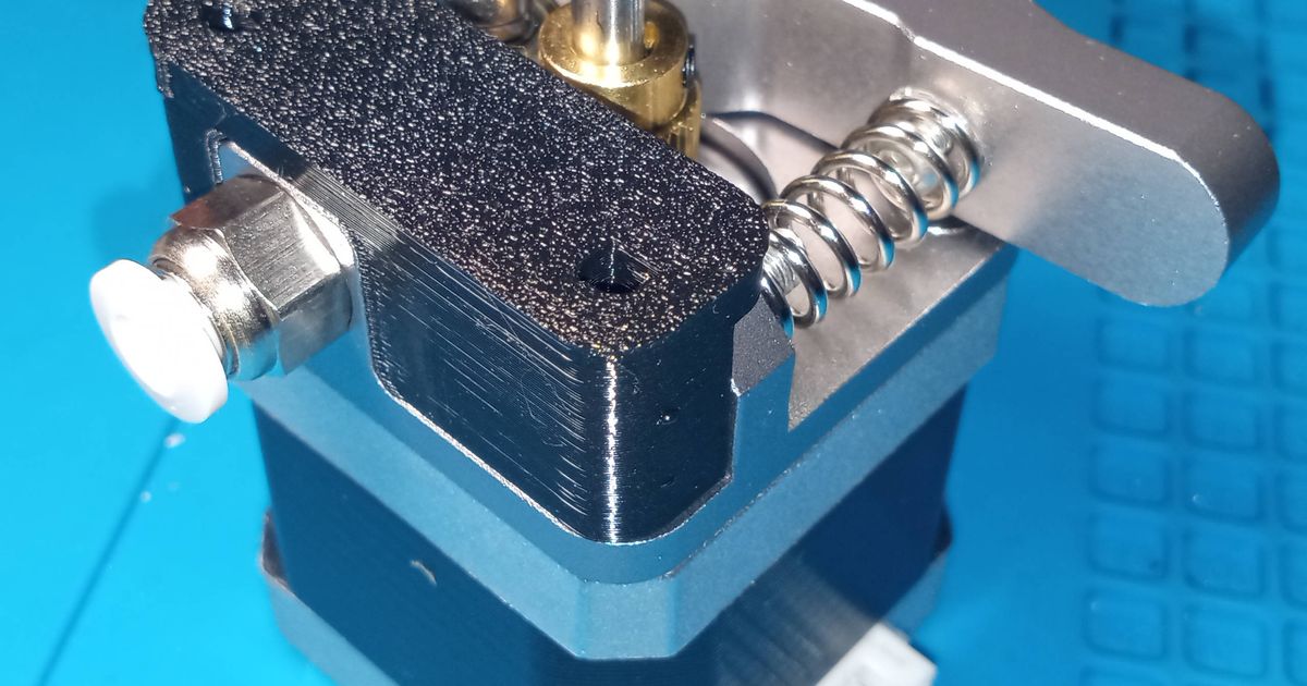 Creality Ender 3 Direct Drive Upgrade + Grey Aluminum Extruder Housing ...