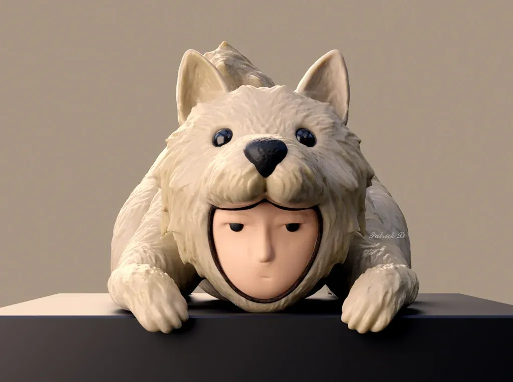 One punch man Watchdog by Daník | Download free STL model | Printables.com