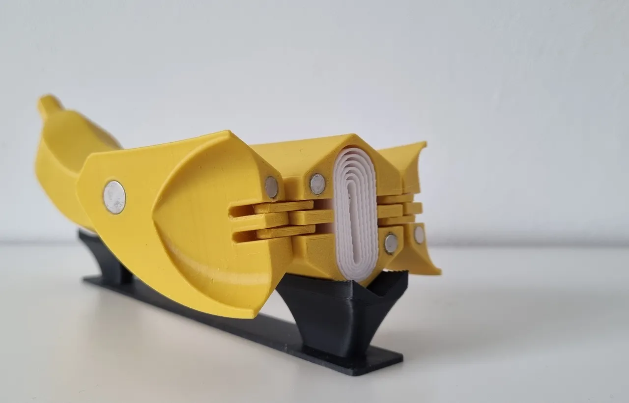 Banana Katana Remix with Display Stand by Printy Ponky | Download free ...