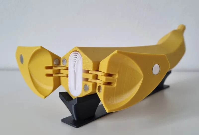 Banana Katana Remix with Display Stand by Printy Ponky | Download free ...