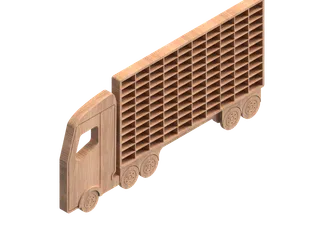 HotWheels Custom Rack by BriliantStudio | Download free STL model ...